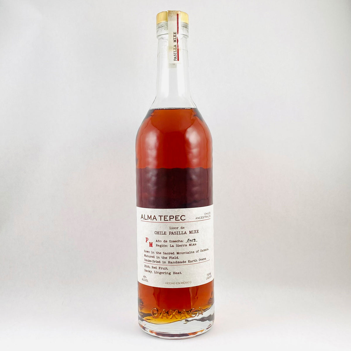 Alma Tepec Licor de Chile Pasilla Mixe– Slope Cellars