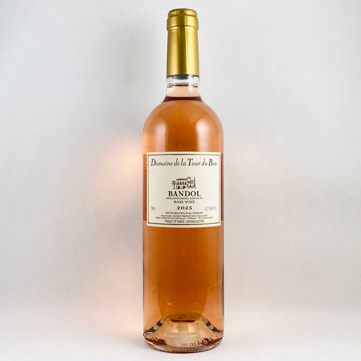 Tour du Bon Bandol Rose' 2023– Slope Cellars
