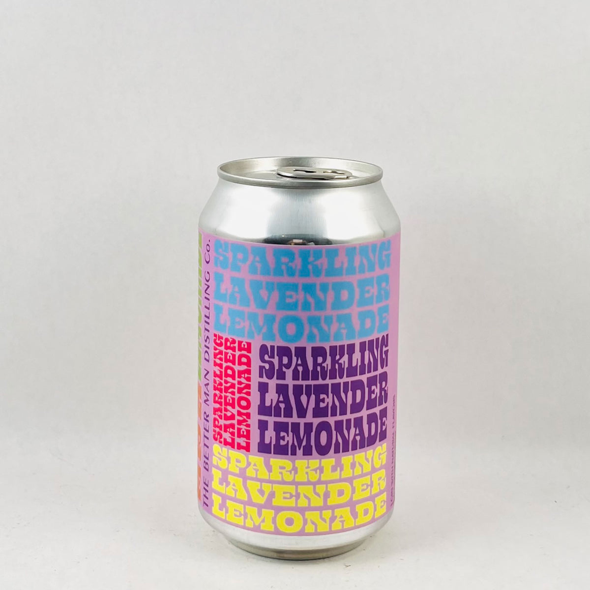 Better Man Sparkling Lavender Lemonade– Slope Cellars