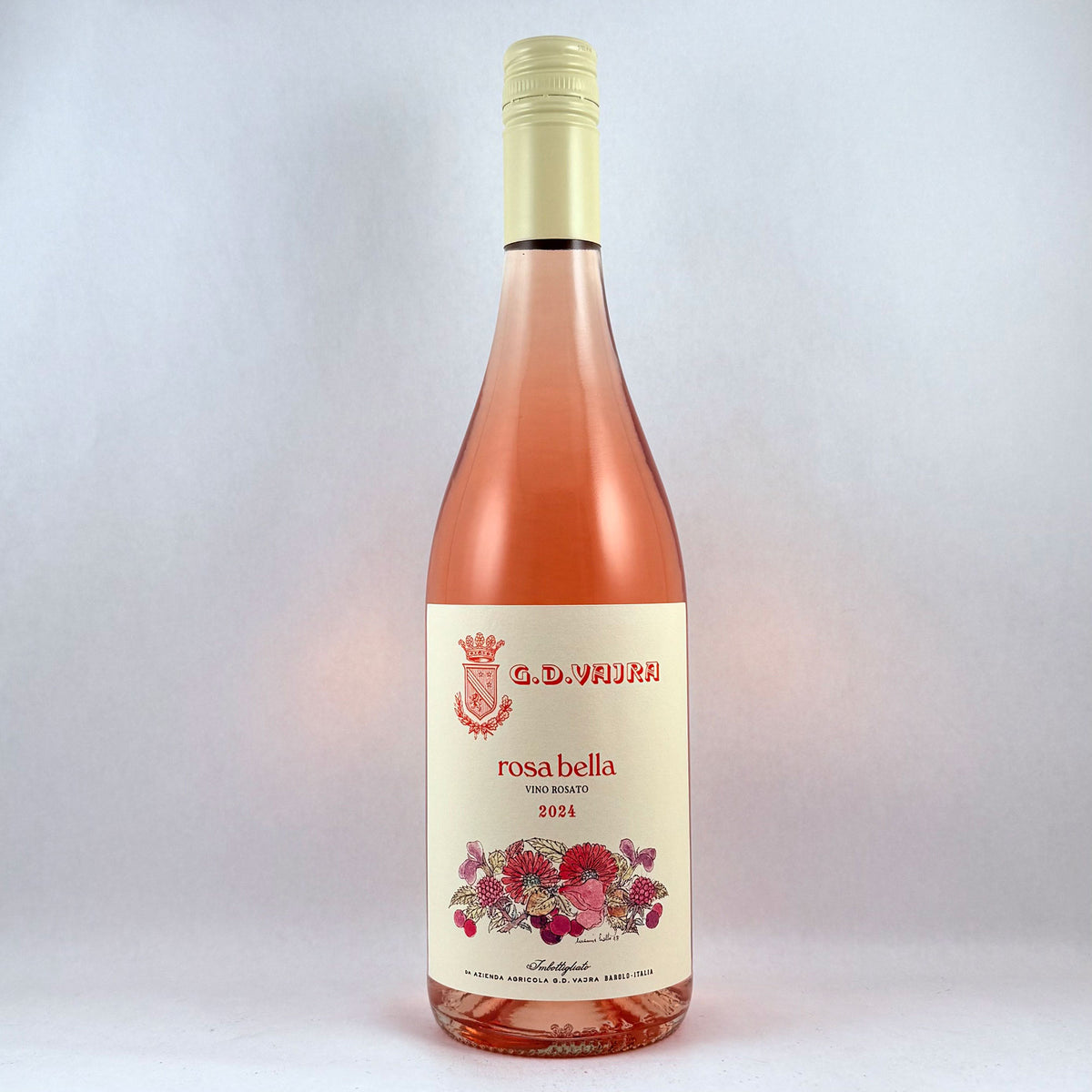 G.D. Vajra Rosato "Rosabella" 2024– Slope Cellars