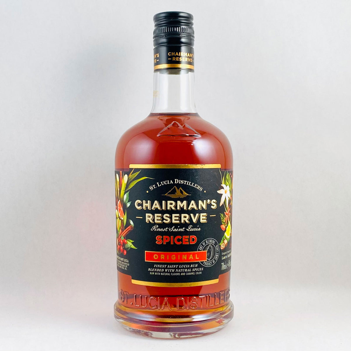 Chairman's Reserve Spiced Original Rum– Slope Cellars