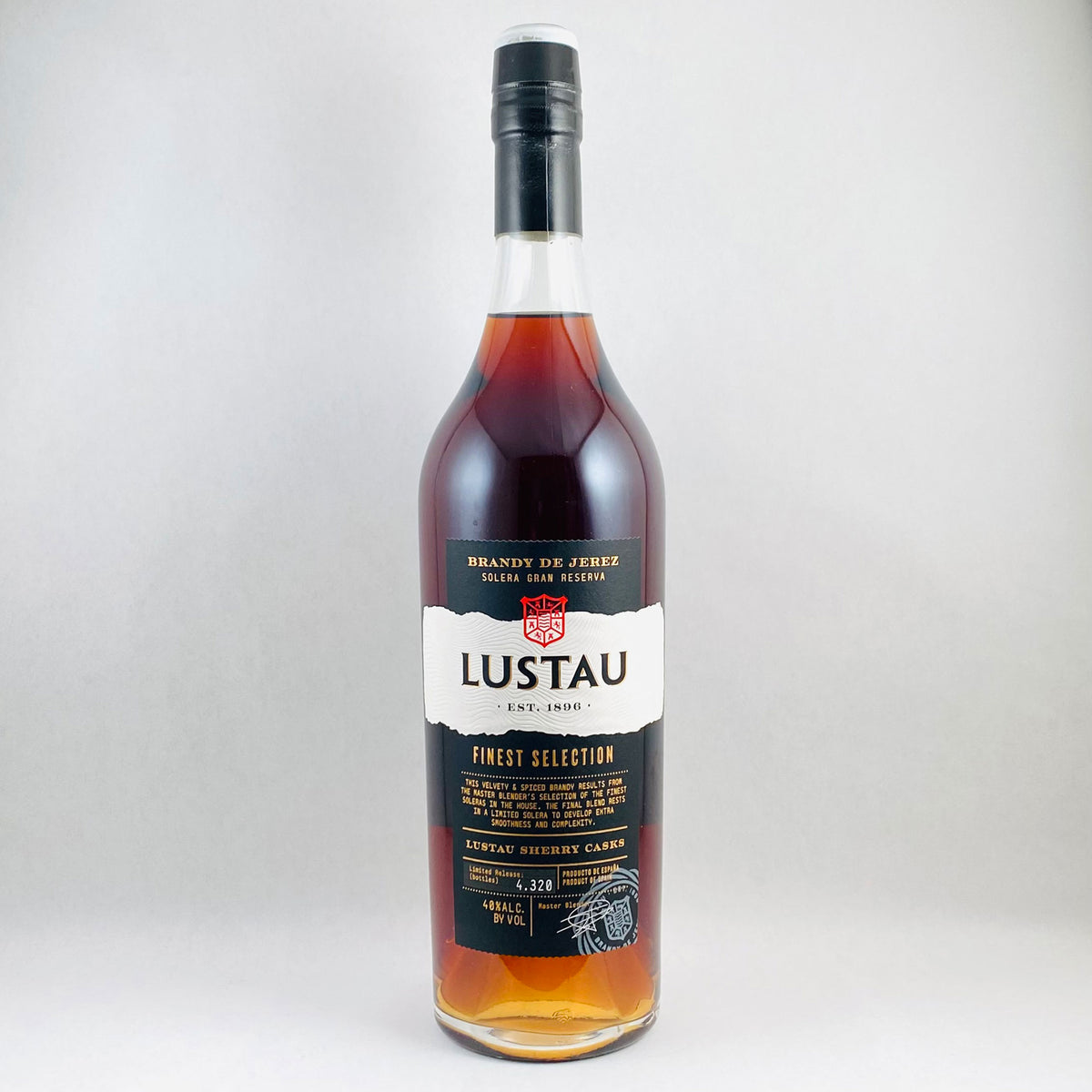 Lustau Brandy Gr. Rsrva Finest Selection– Slope Cellars