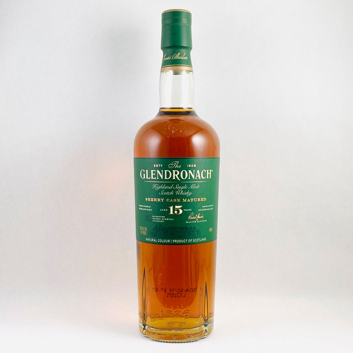 GlenDronach Single Malt 15 Yr "Revival"– Slope Cellars
