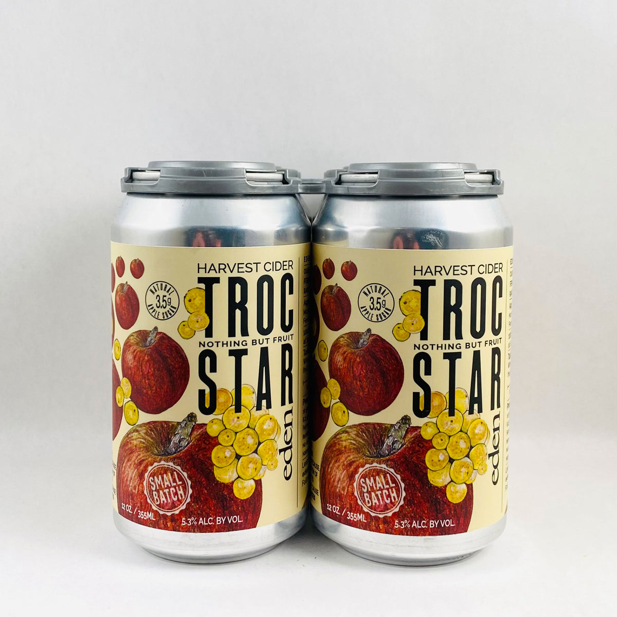 Eden Cider Troc Star 375ml Can– Slope Cellars