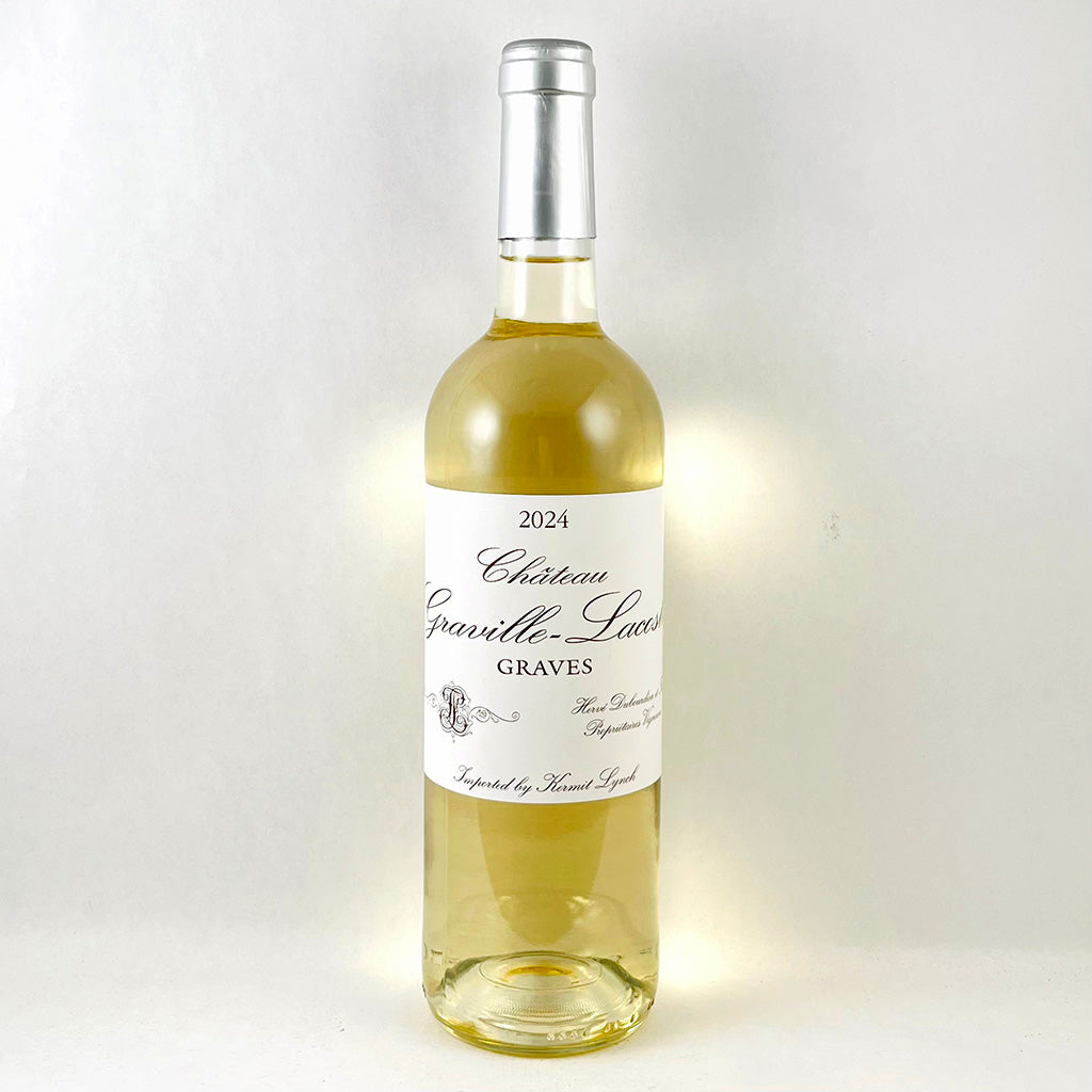 Graville-Lacoste Graves Blanc 2024– Slope Cellars