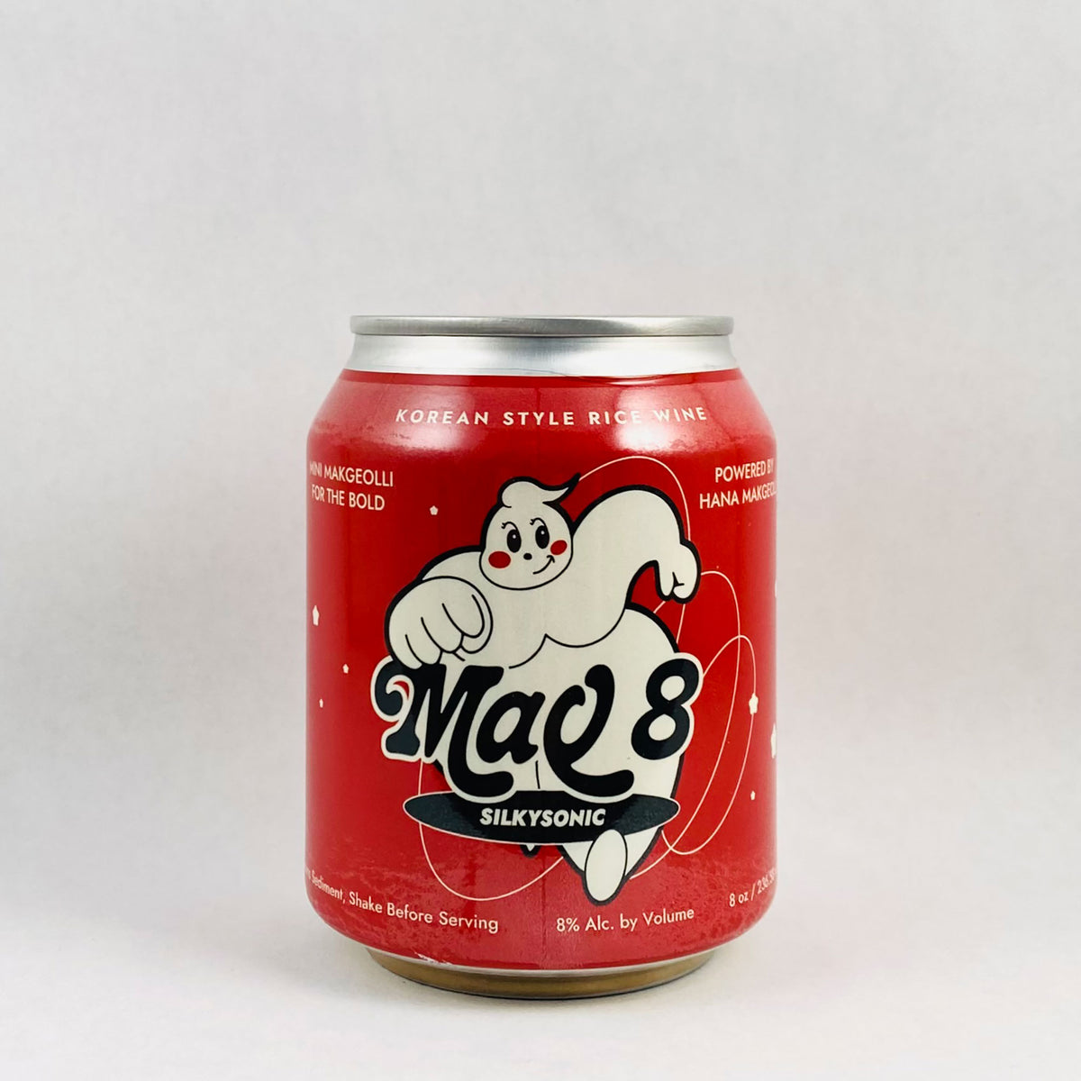 Hana Makgeolli MAQ8 Silkysonic Rice Wine– Slope Cellars