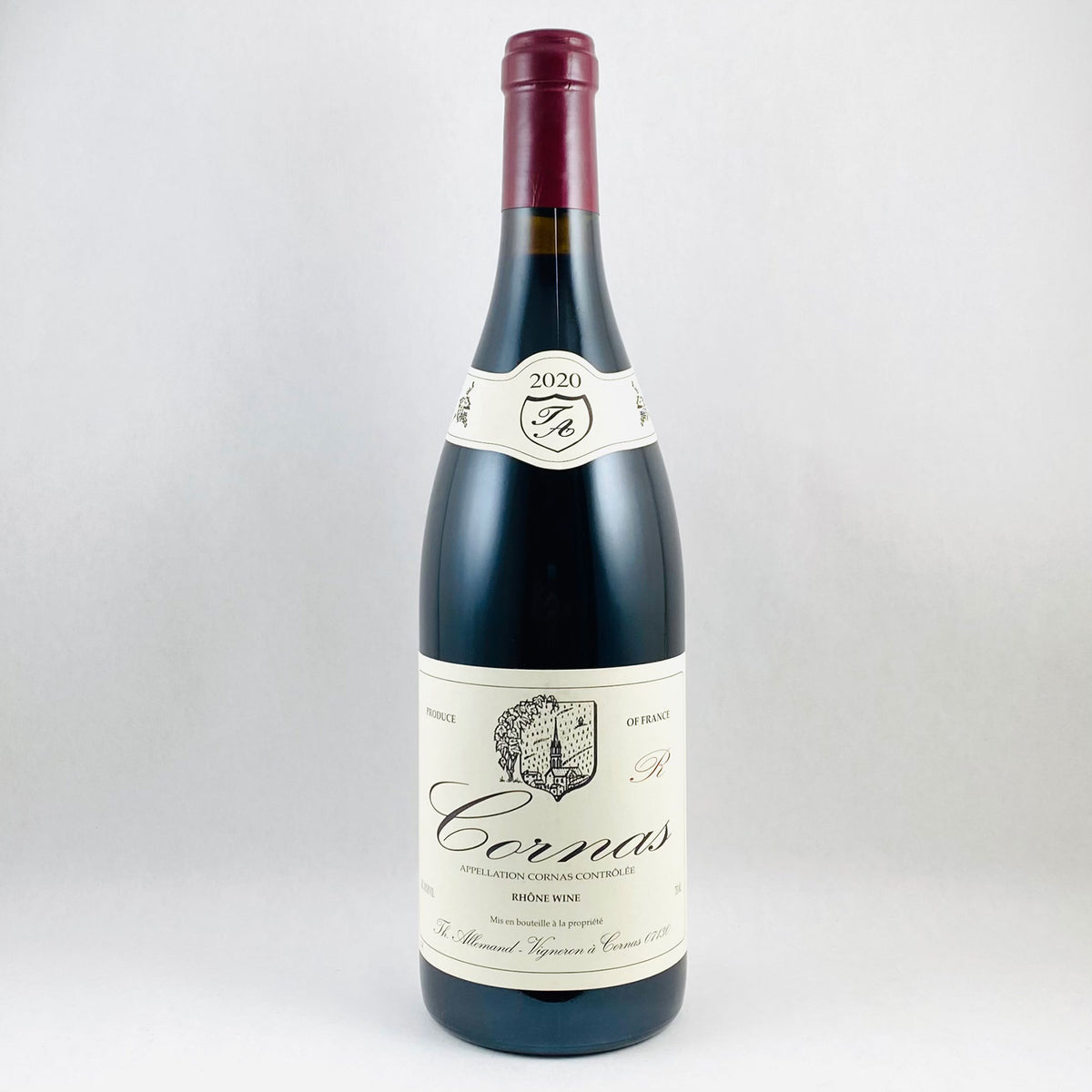 Thierry Allemand Cornas "Reynard" 2020– Slope Cellars