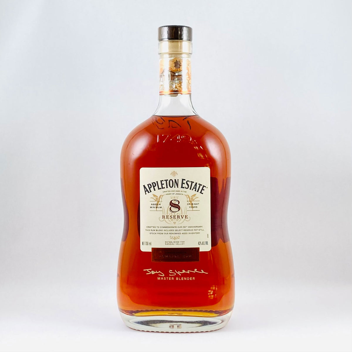 Appleton Estate Rum 8 Year Reserve 750ml– Slope Cellars