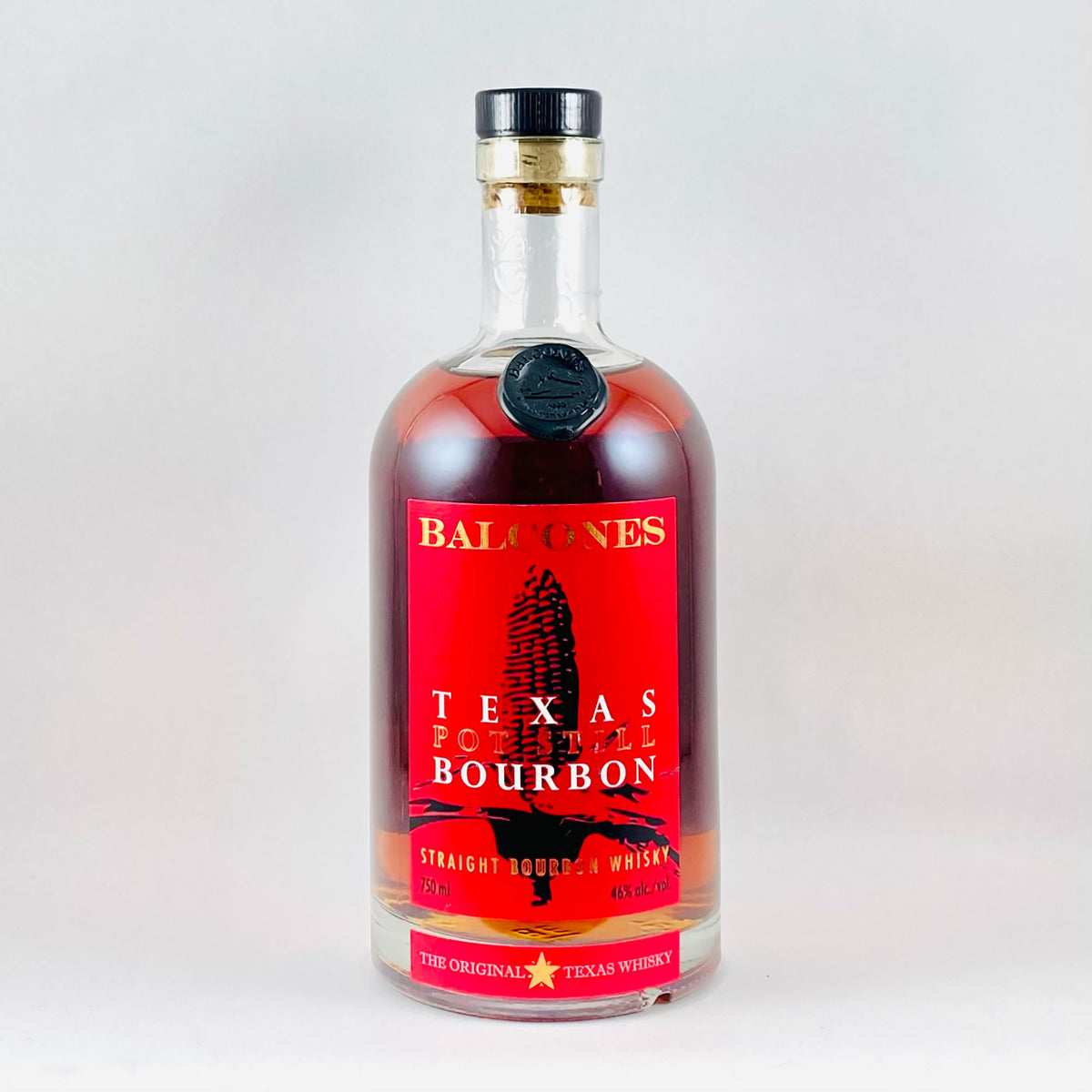 Balcones Straight Bourbon Pot Still 92– Slope Cellars