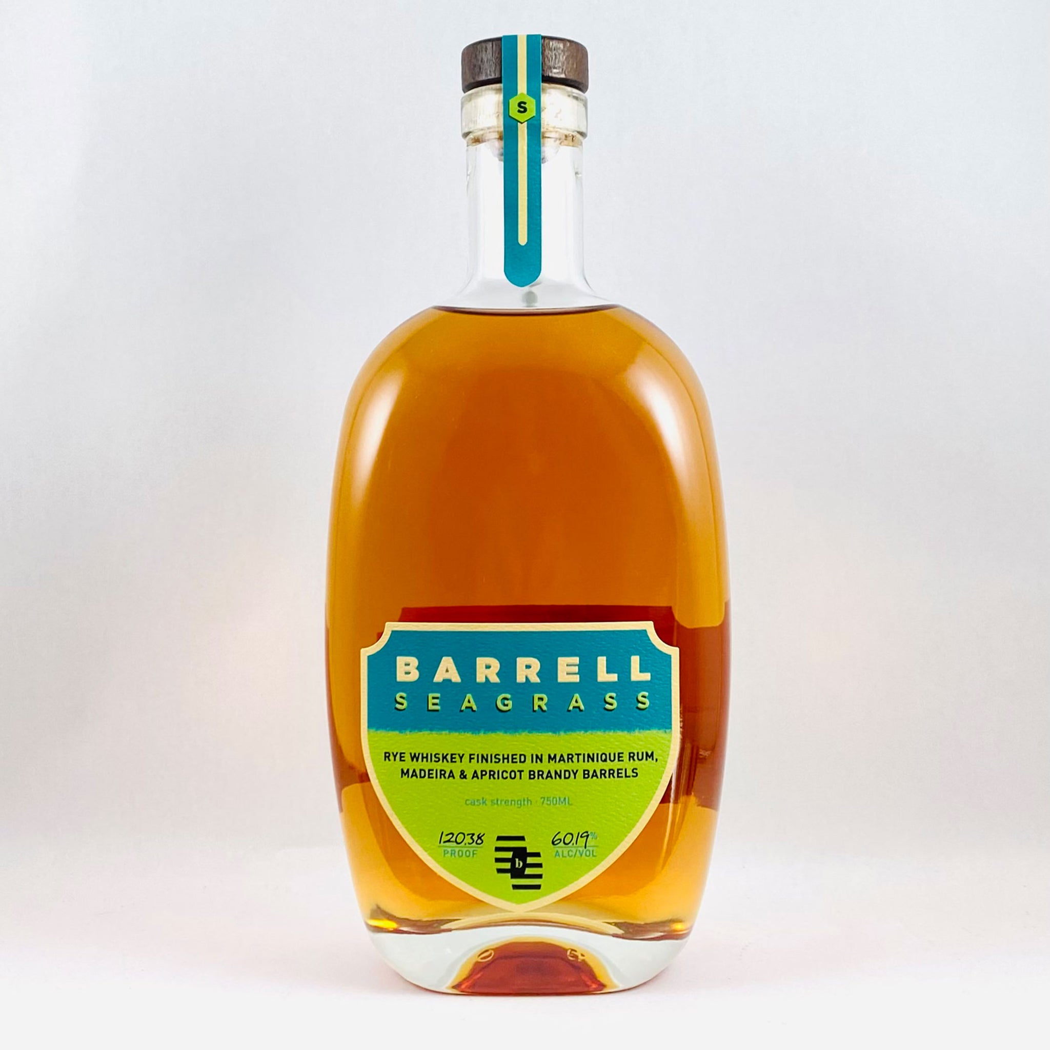 Barrell "Seagrass" Rye Whiskey– Slope Cellars