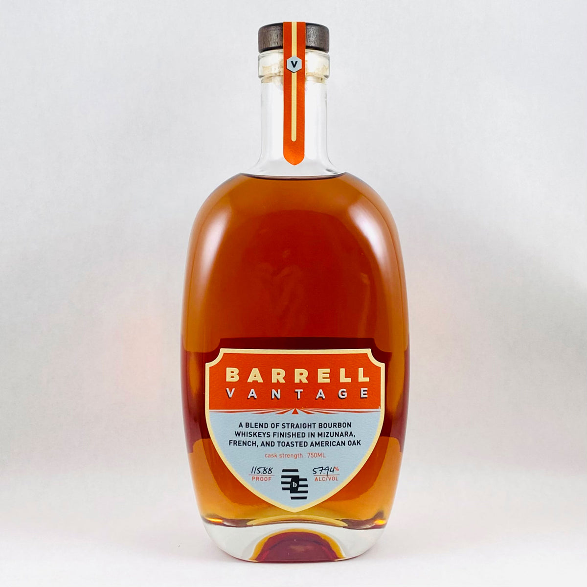Barrell "Vantage" Straight Bourbon– Slope Cellars