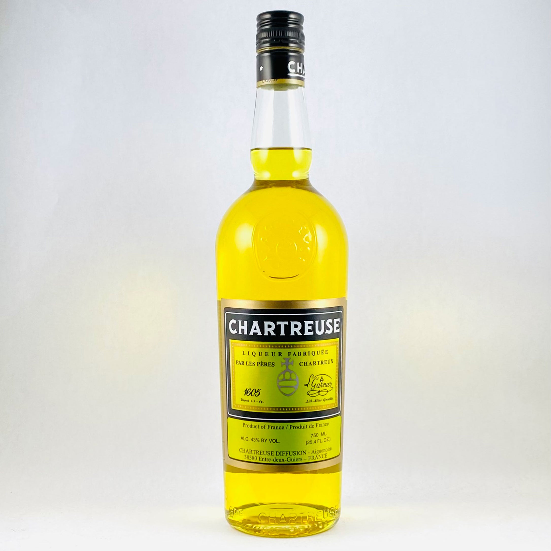 Chartreuse Yellow Liqueur 750ml– Slope Cellars
