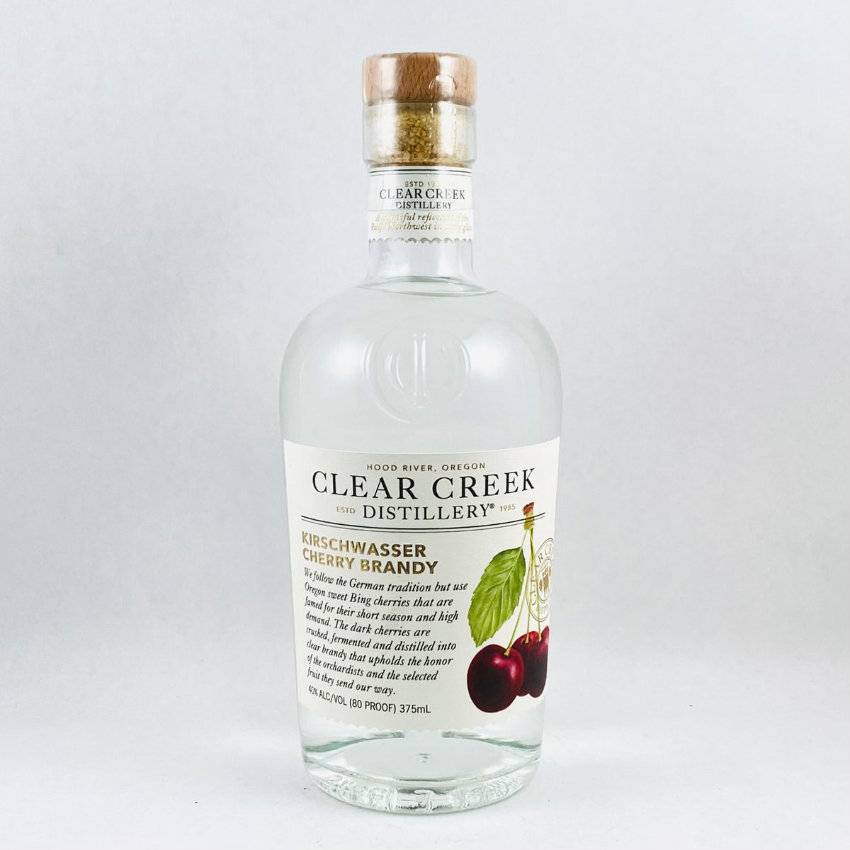 Clear Creek Kirschwasser Cherry 375ml– Slope Cellars