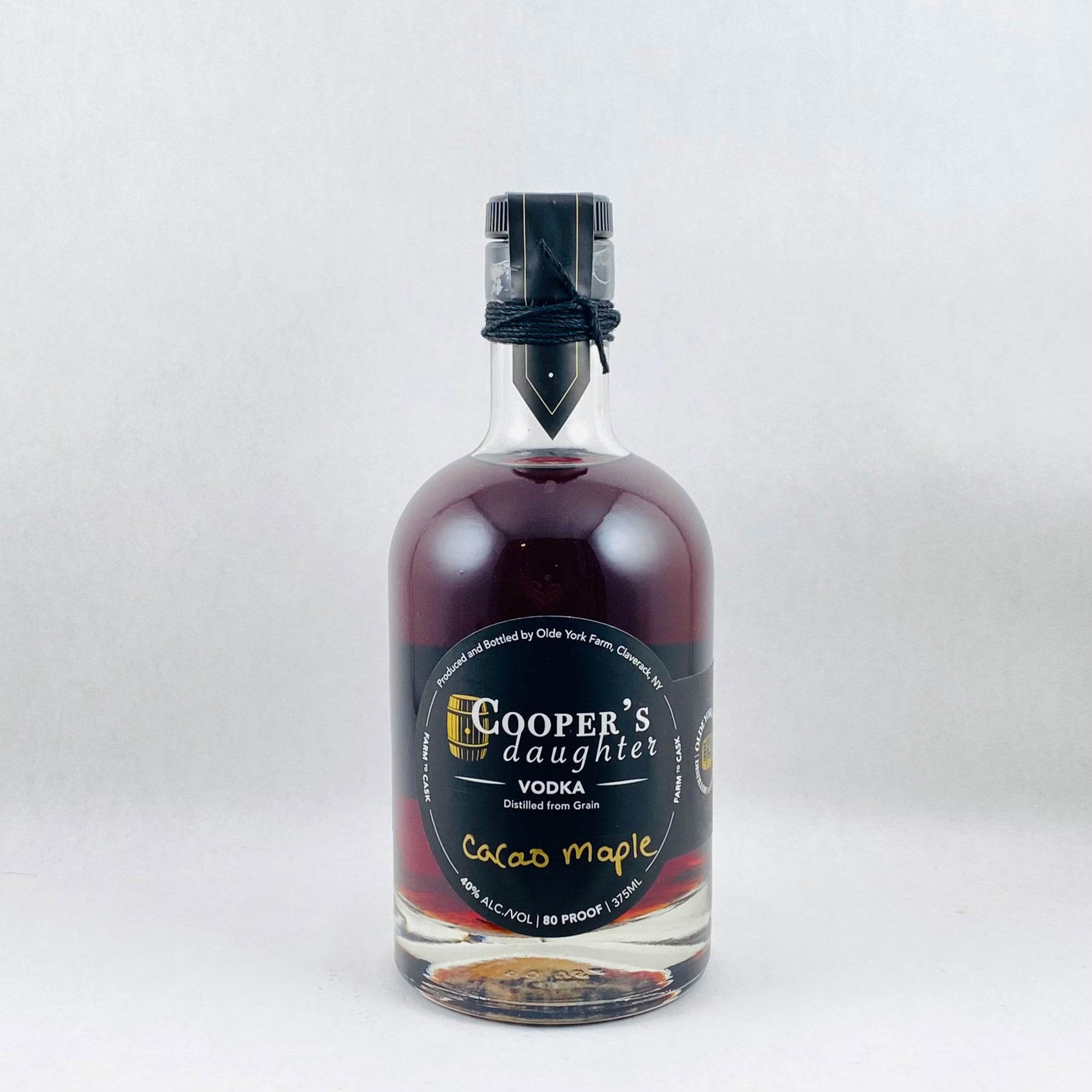 Cooper's Daughter Cacao Maple Vodka 375m– Slope Cellars