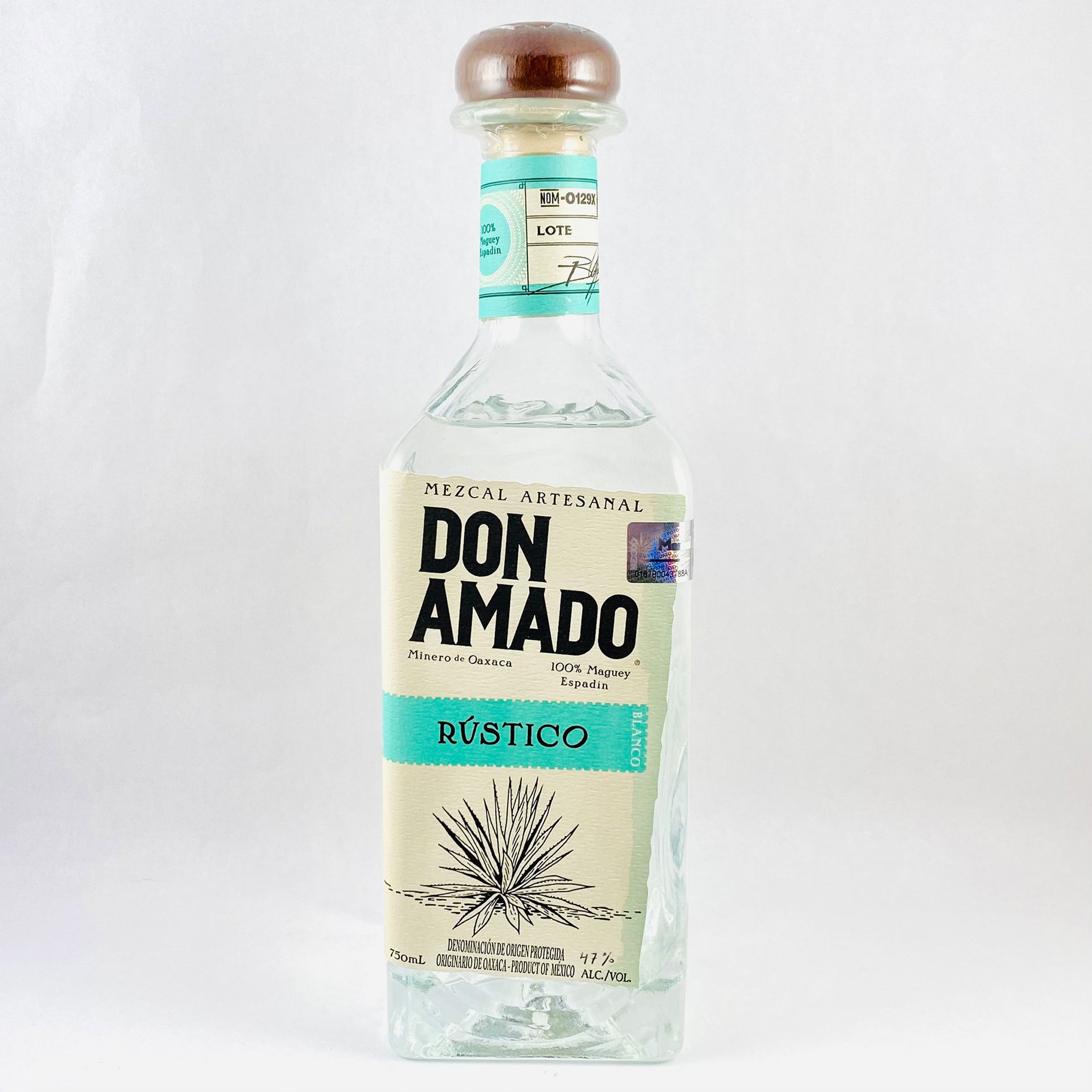 Don Amado Mezcal Rustico– Slope Cellars