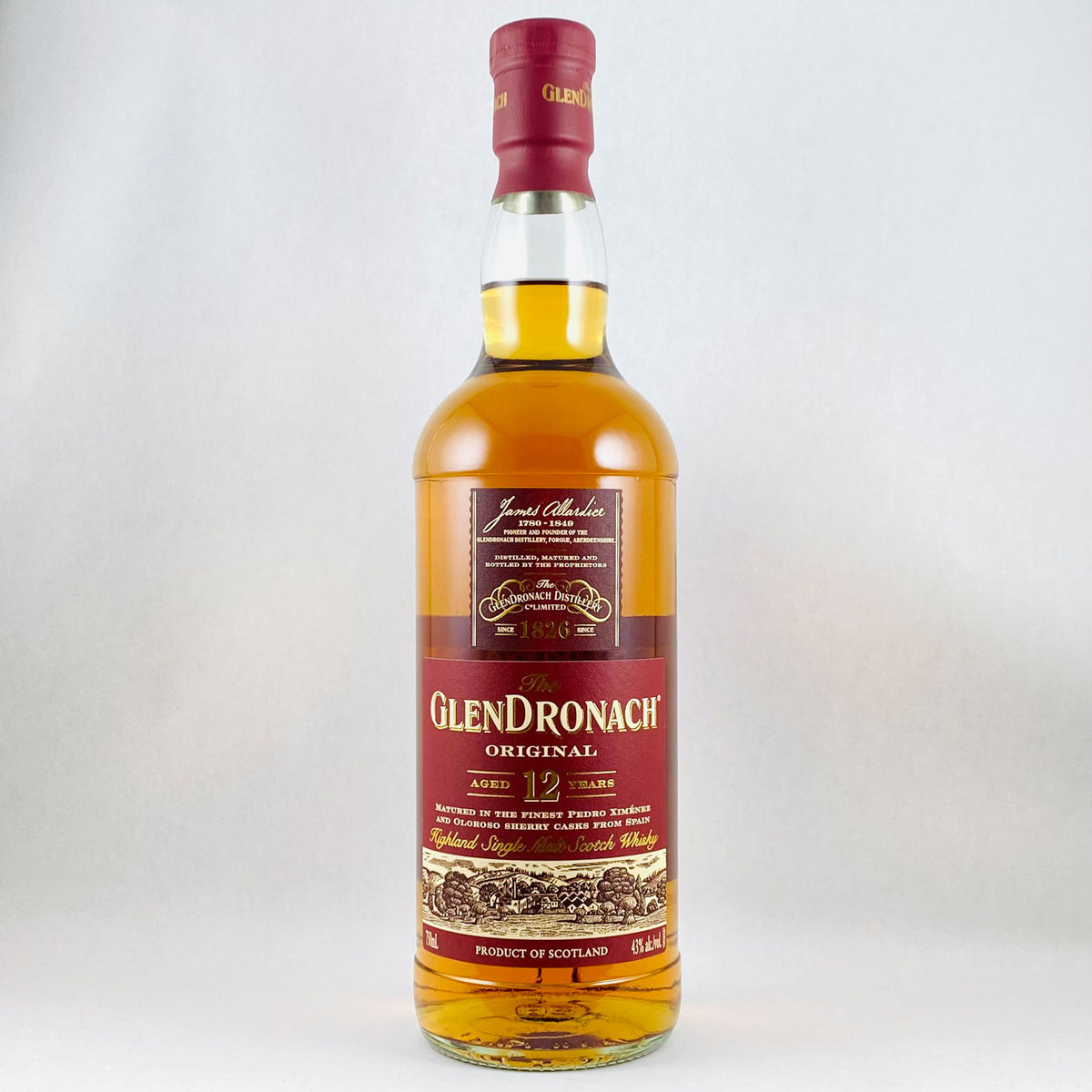 Glendronach Single Malt 12 Yr "Original"– Slope Cellars