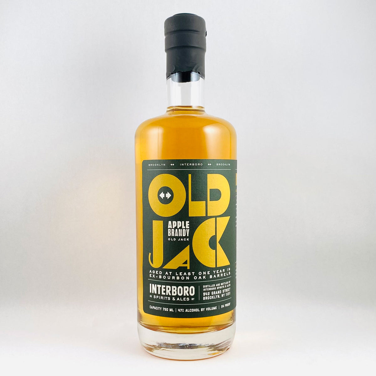 Interboro Old Jack Apple Brandy 750ml– Slope Cellars