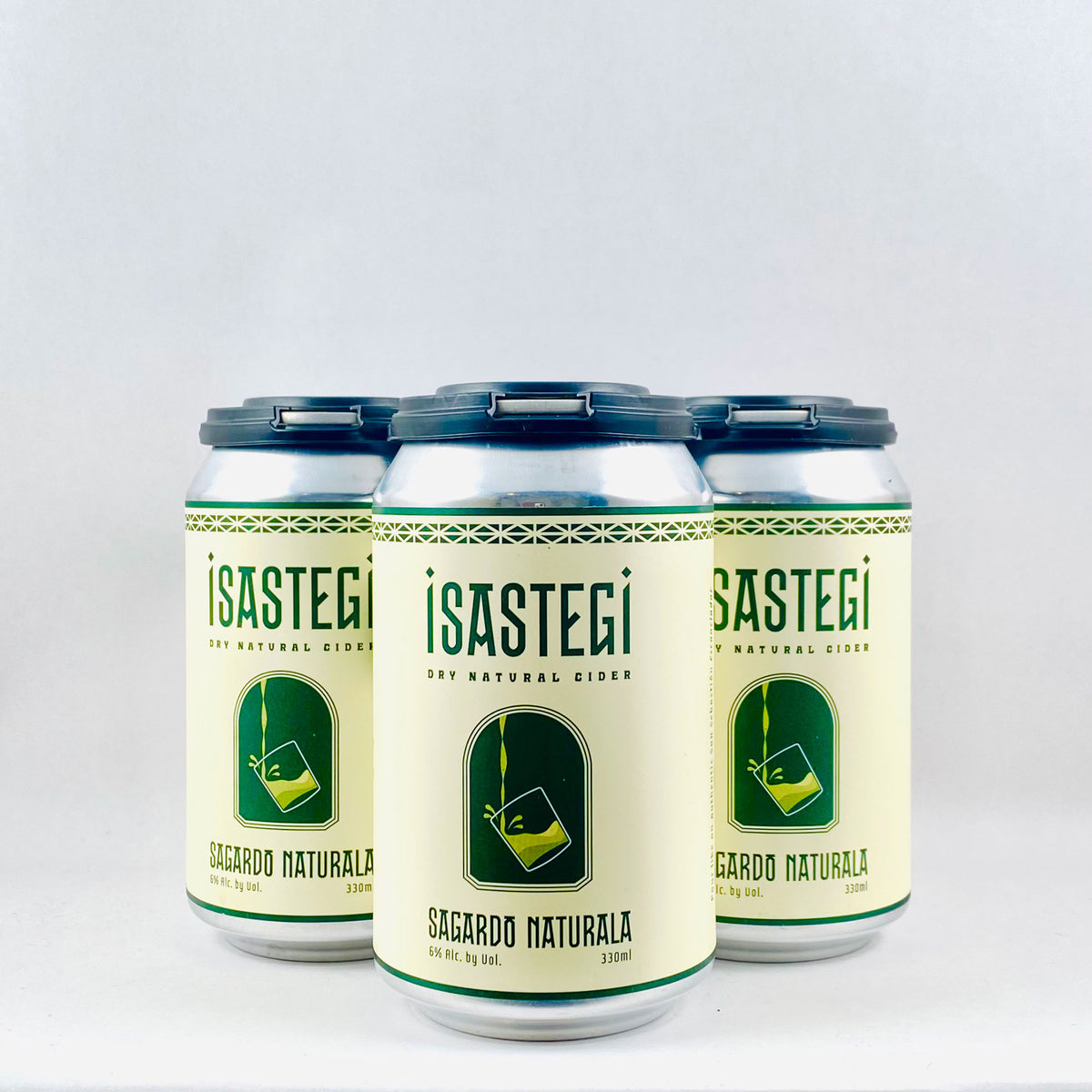 Isastegi Sagardo Naturala Can 4PACK– Slope Cellars