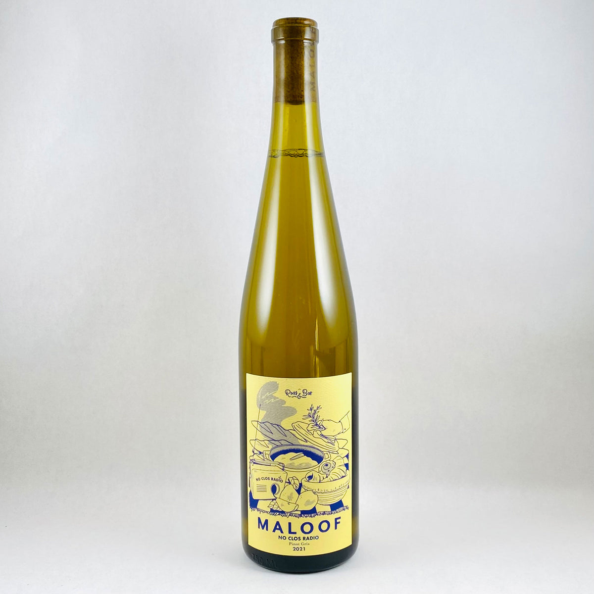 Maloof Pinot Gris "No Clos Radio" 2021– Slope Cellars
