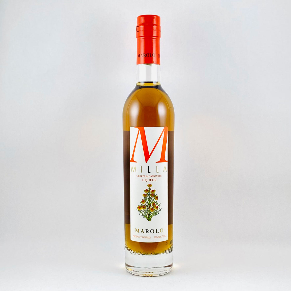 Marolo Grappa & Camomile Milla 375ml– Slope Cellars