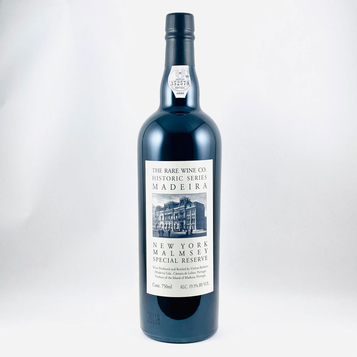 Rare Wine Co. New York Malmsey Madeira– Slope Cellars