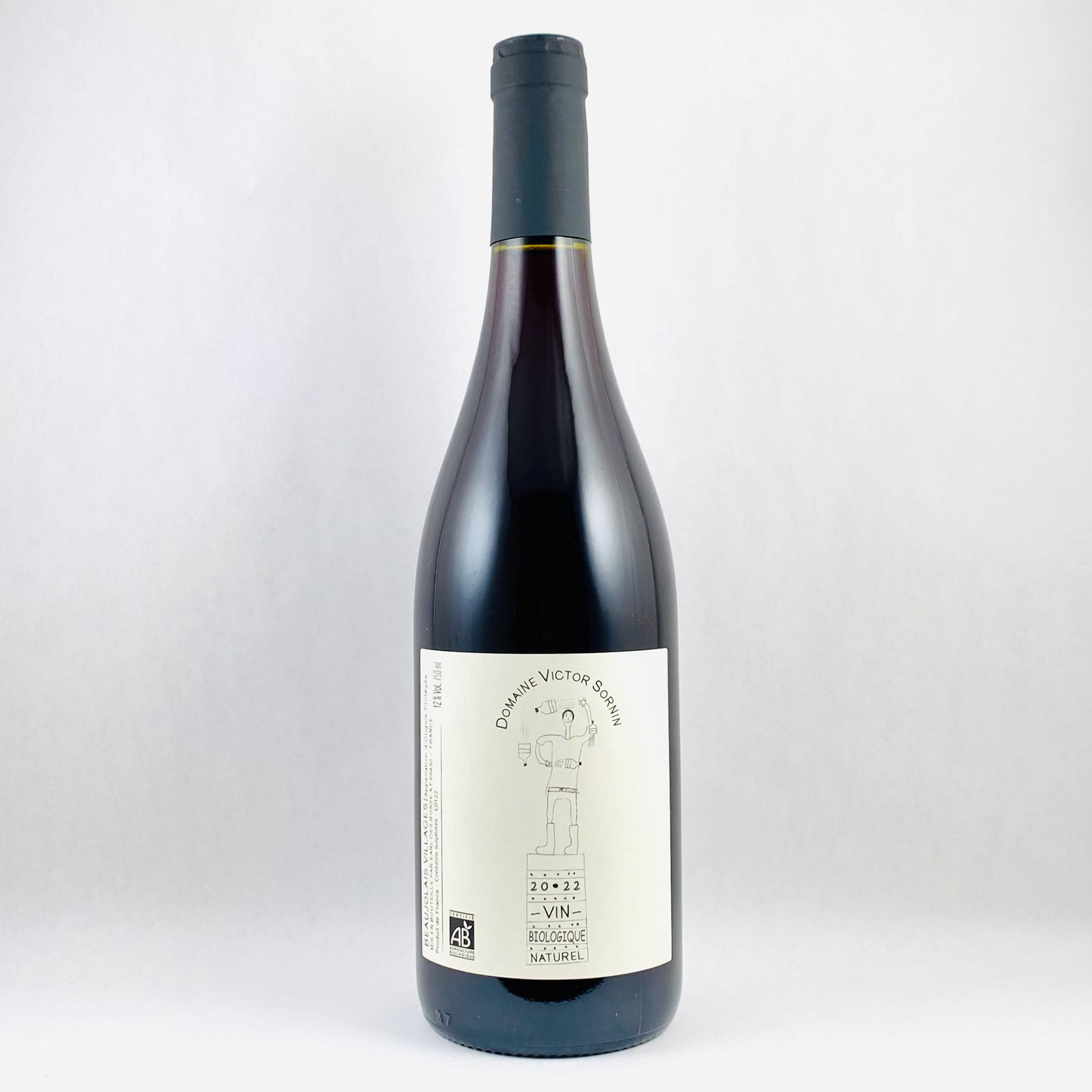 Victor Sornin Beaujolais Villages 2022– Slope Cellars