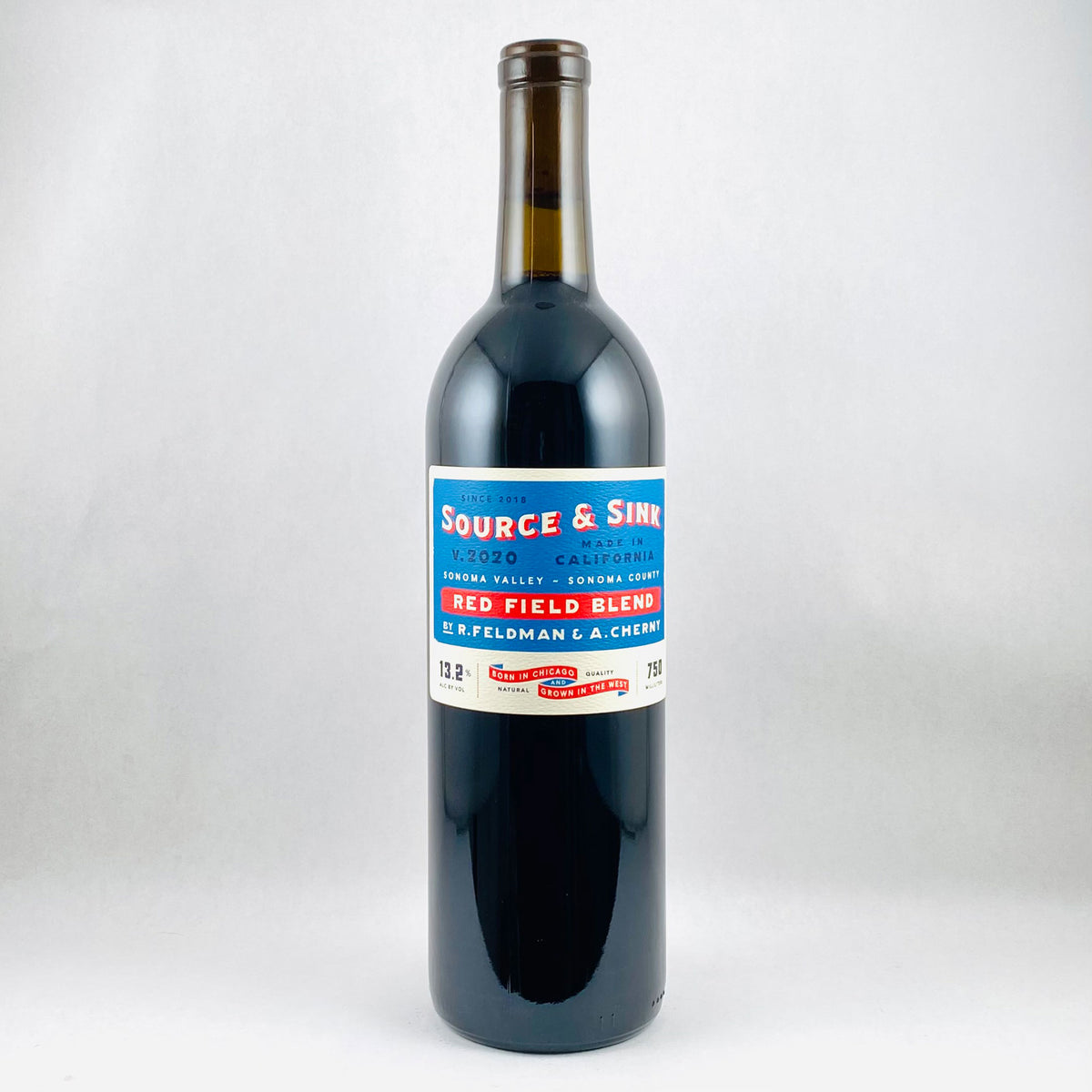 Source & Sink Red Field Blend 2020– Slope Cellars