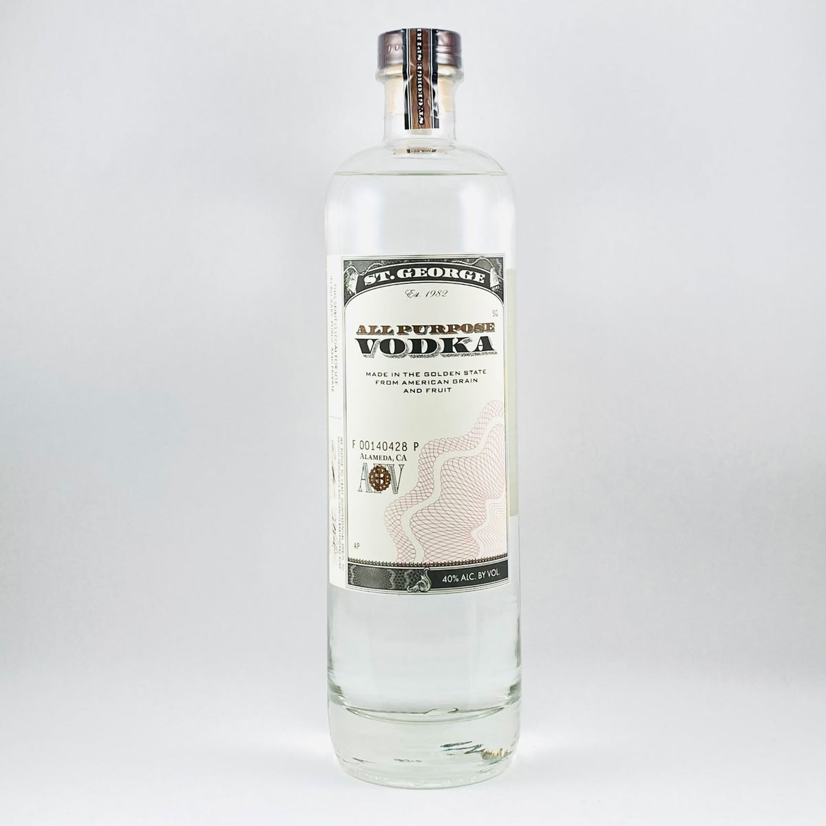 St. George Spirits All-Purpose Vodka– Slope Cellars