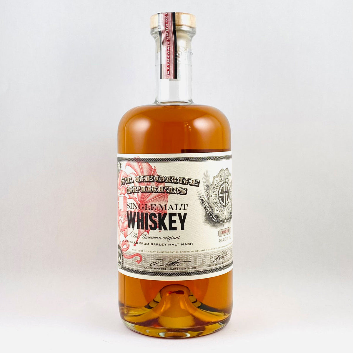 St. George Single Malt Whiskey– Slope Cellars