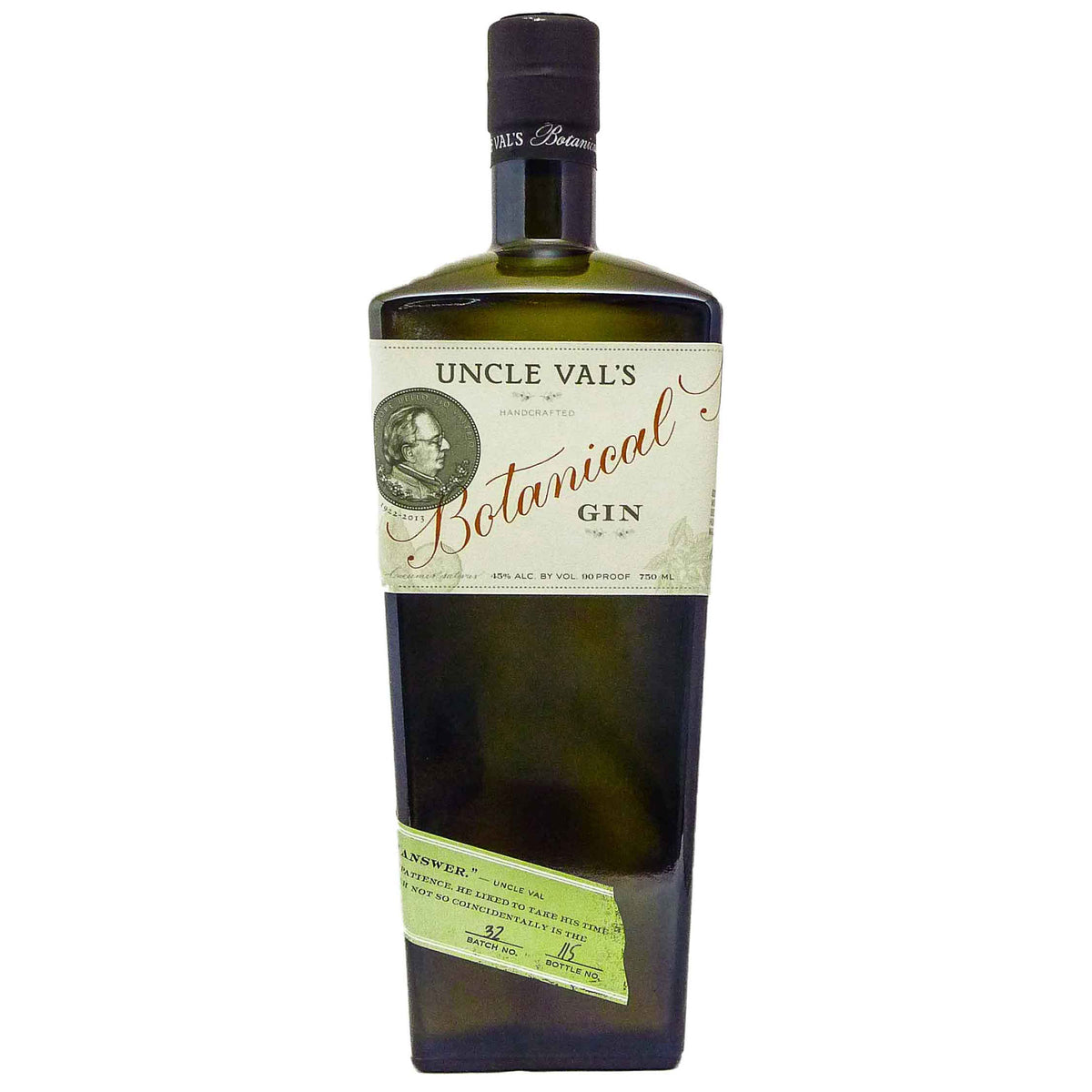 Uncle Val's Botanical Gin– Slope Cellars